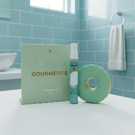 Lemon Ocean Donut + Mini Body Splash – Gourmetics
